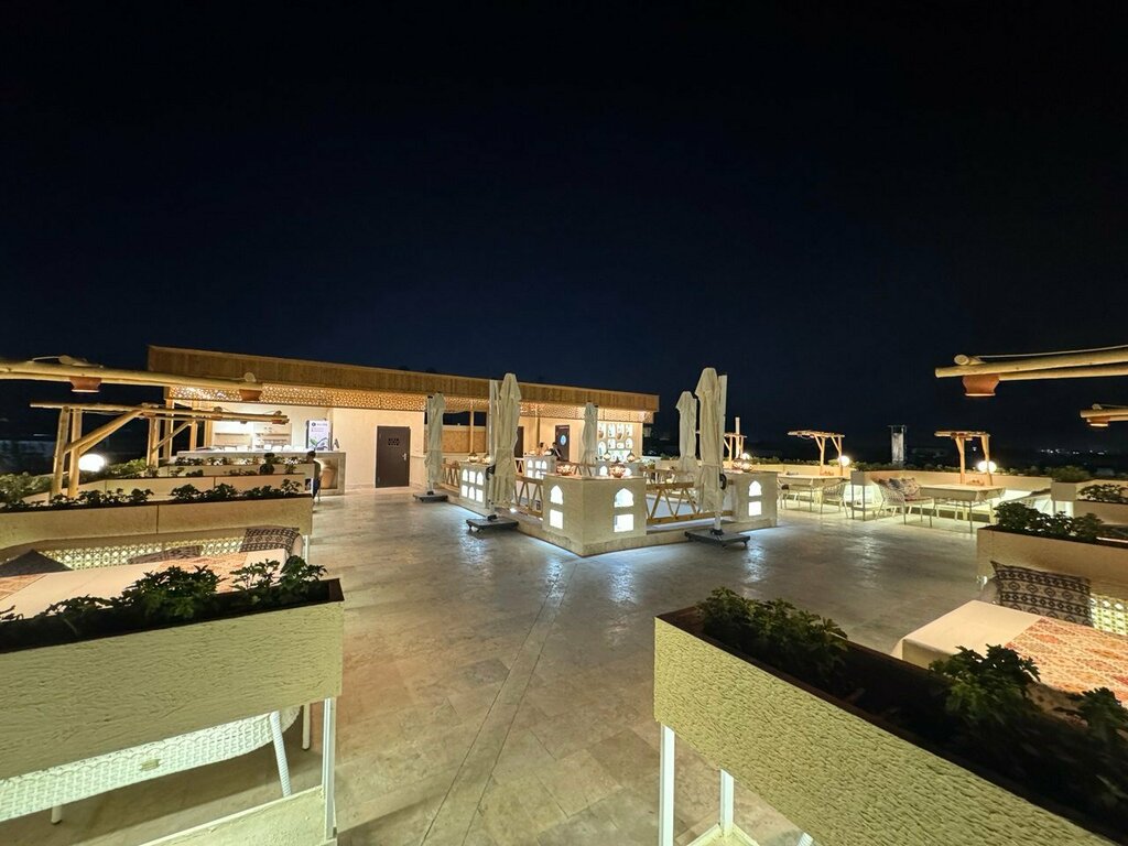 Restoran Dastarkhan Terrace, Buhara, foto