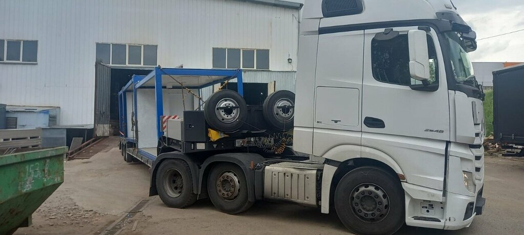 Uçak kargo LLC Rusway Logistic, Moskova, foto