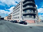 Дом В.Б. Фредерикса - Общежитие военной части (Konnogvardeyskiy Lane No:8), turistik yerler  Saint‑Petersburg'dan