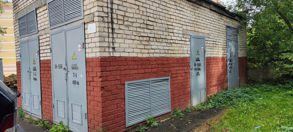 Mühendislik altyapısı Трансформаторная подстанция № 558, Vitebsk, foto