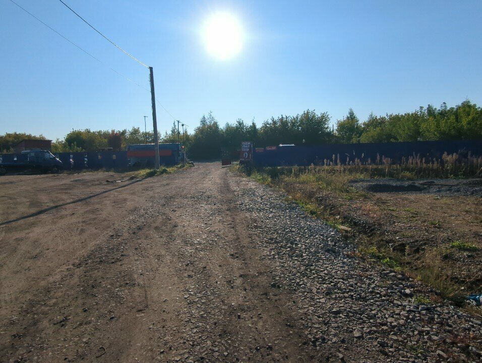 Yediemin otoparkları Штрафстоянка, Başkurdistan, foto