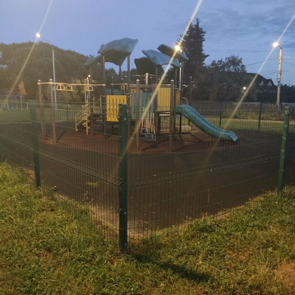 Oyun alanı Playground, Moskova, foto