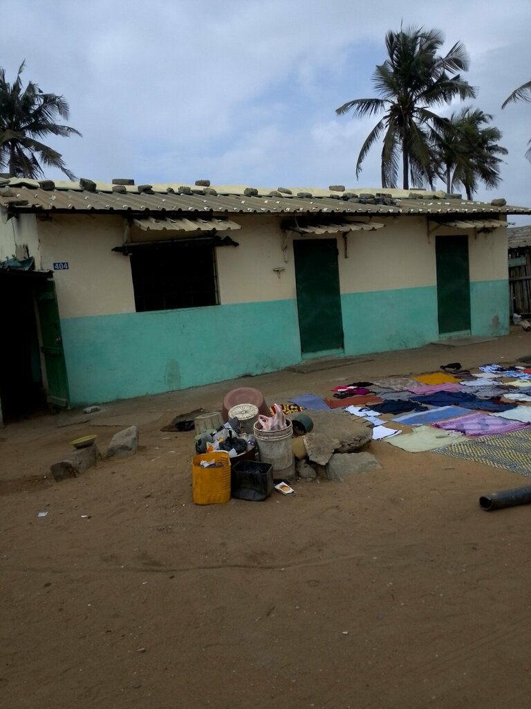 Cami Banana Market Mosque, Abican, foto
