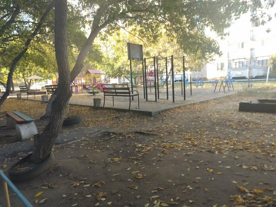 Oyun alanı Playground, Kostanay, foto