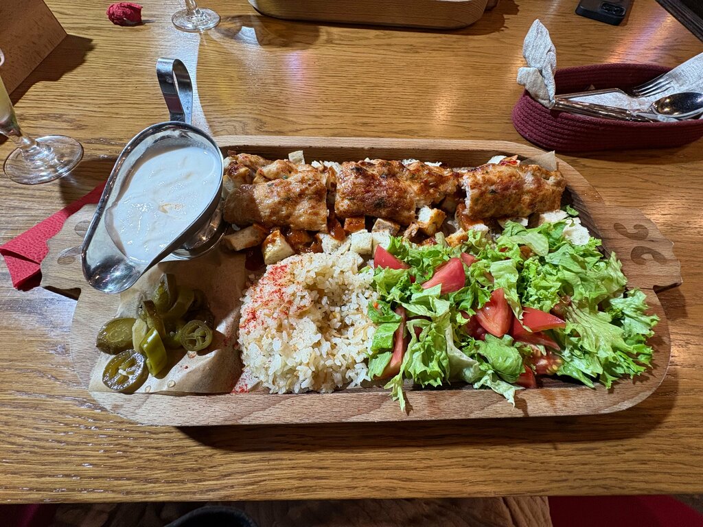 Fast food Kebab box, Soçi, foto