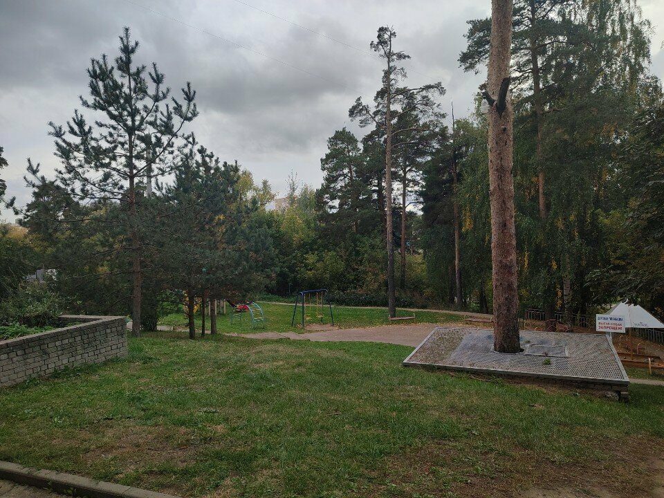 Oyun alanı Playground, Nijni Novgorod, foto