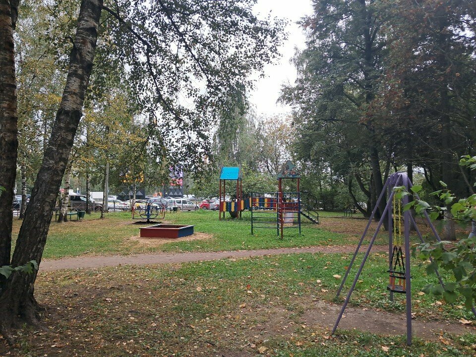 Oyun alanı Playground, Odintsovo, foto