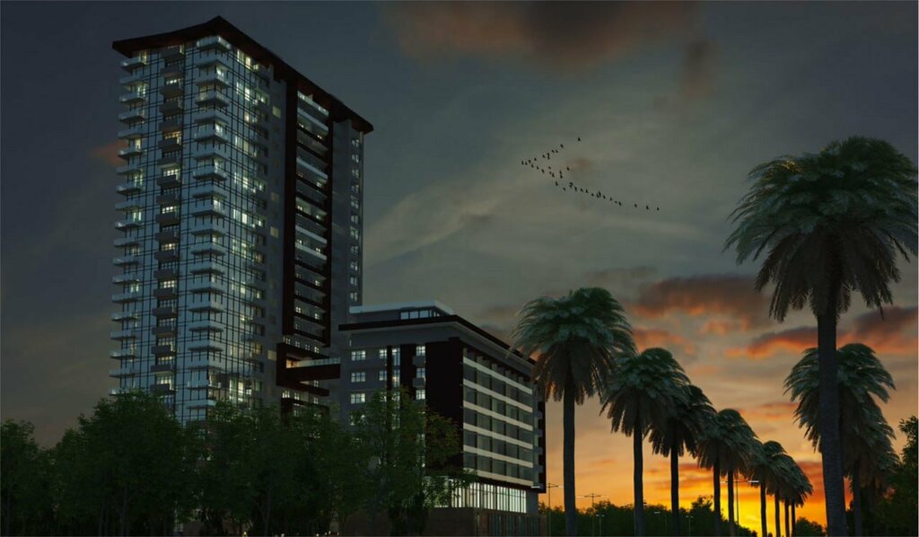 Otel Квартира sky apartments Батуми, Batum, foto