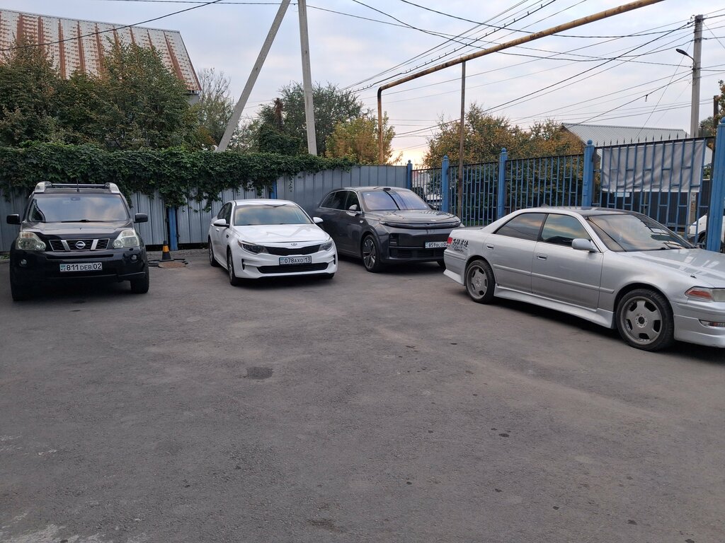 Otomobil servisi Atom Service, Almatı, foto
