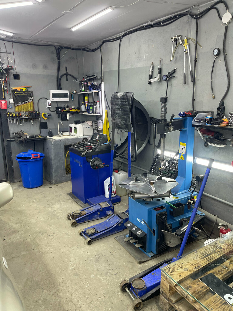 Oto lastik tamiri А96, Zareçny, foto