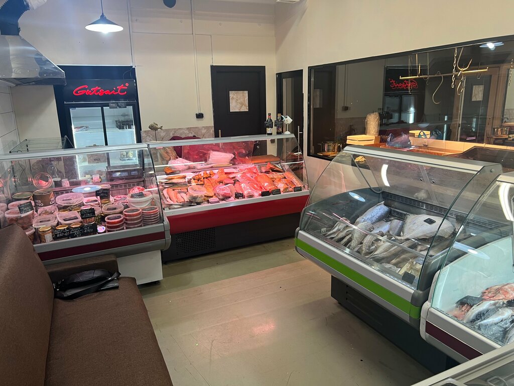 Market Рыба и раки, Puşkin, foto