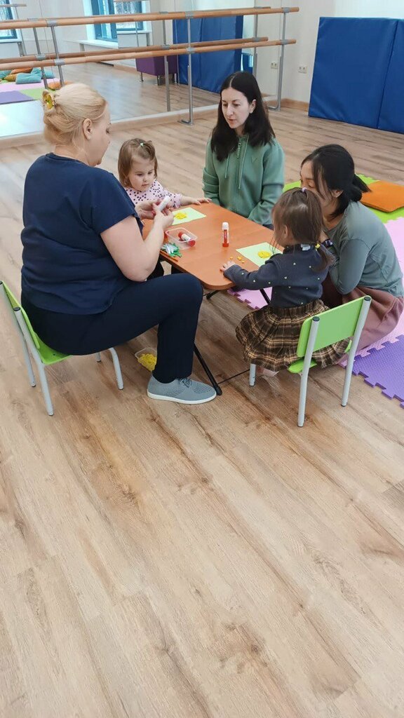 Çocuk gelişim merkezleri Мама и малыш, Moskova, foto