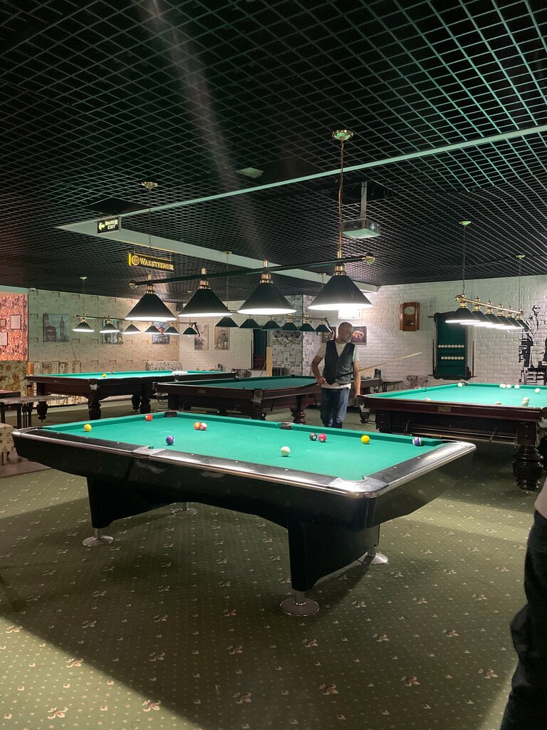 Bilardo salonları Transit Vremeni, Moskova, foto