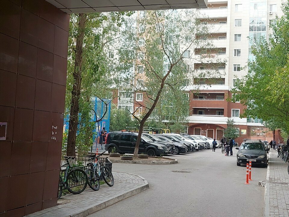 Oyun alanı Playground, Astana, foto