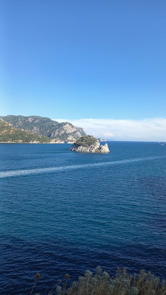 Seyir terası İçmeler Seyir Terası, Marmaris, foto