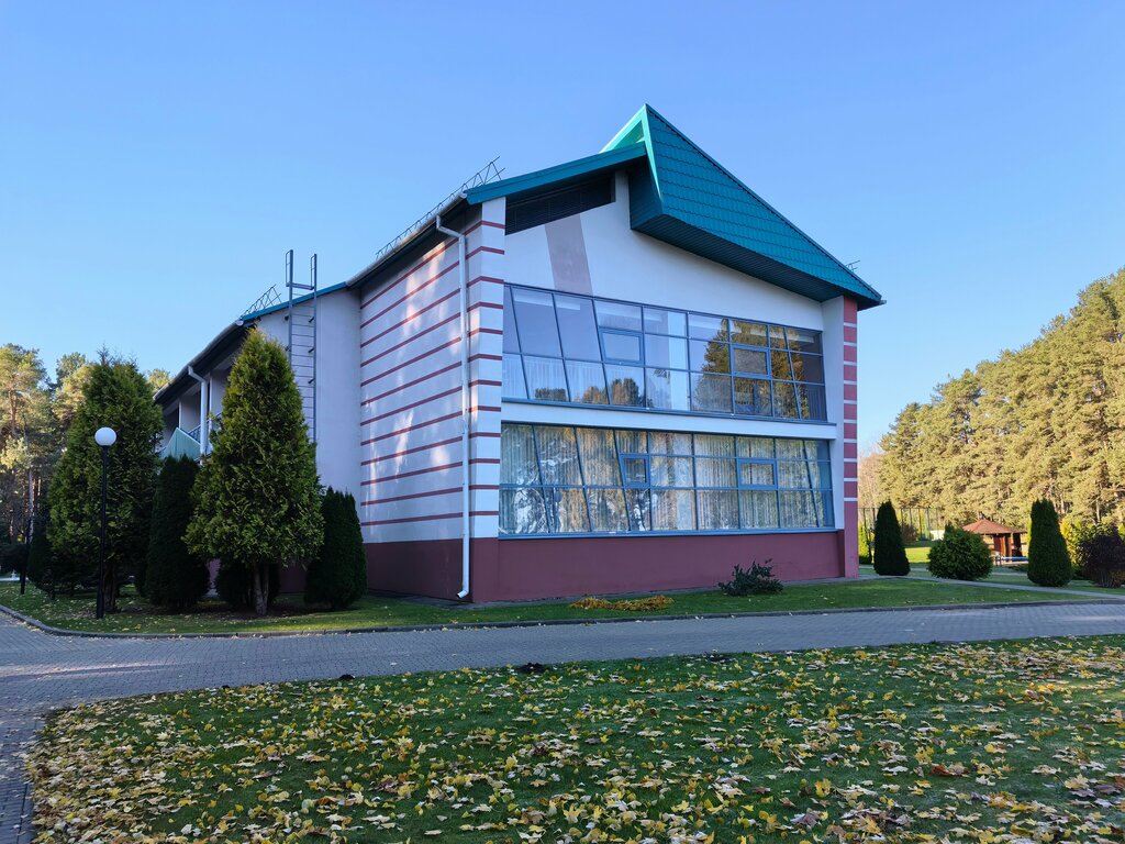Tatil altyapısı Лазурный остров, спальный корпус № 1, Minskaya oblastı, foto