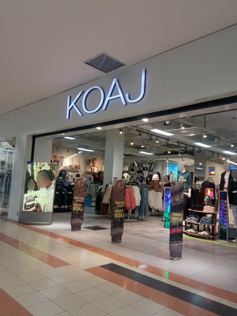 Giyim mağazası Koaj, Bogota, foto