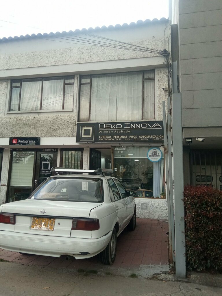 Perde ve korniş üreticileri Deko Innova, Bogota, foto