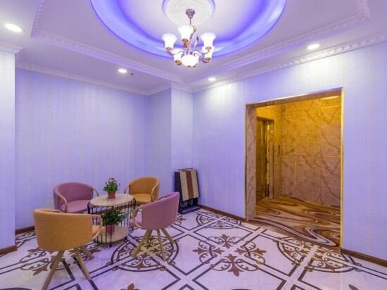 Otel Lanzhou Dream Paris Style Theme Hotel, Lanzhou, foto