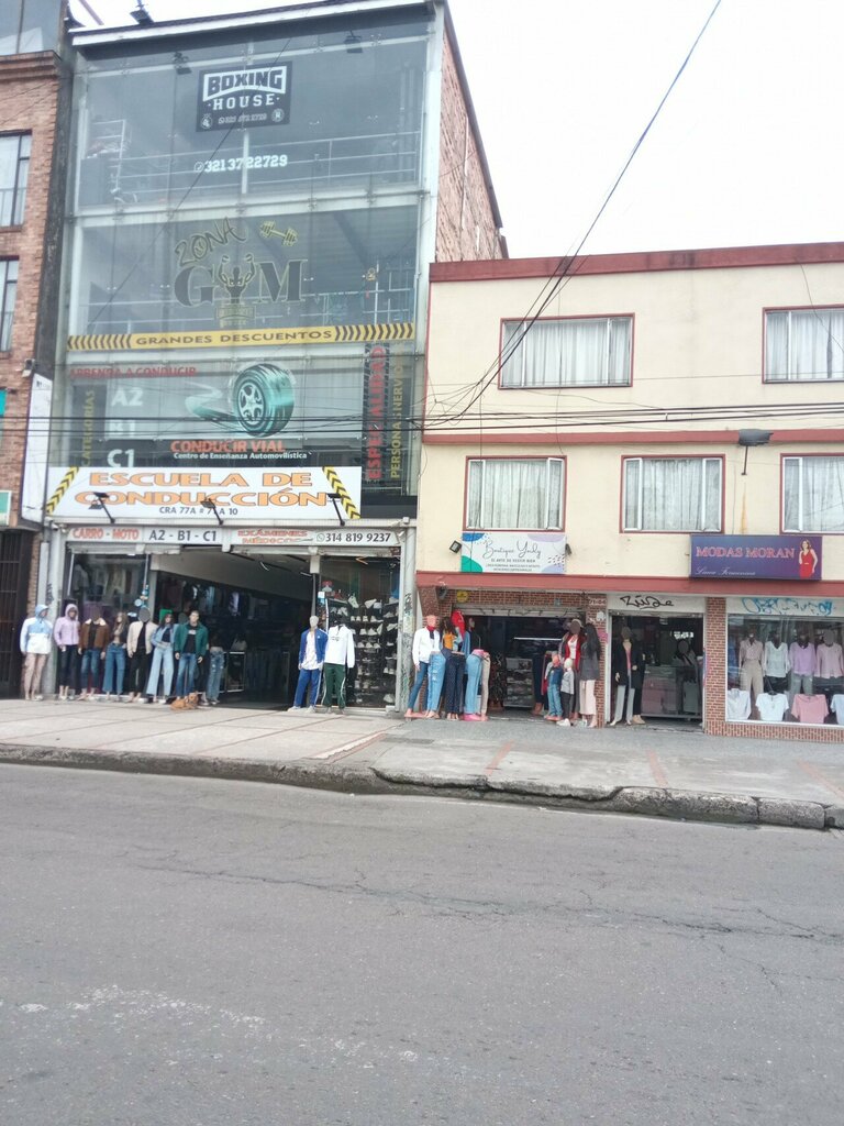 Giyim mağazası Boutique Yoidy, Bogota, foto