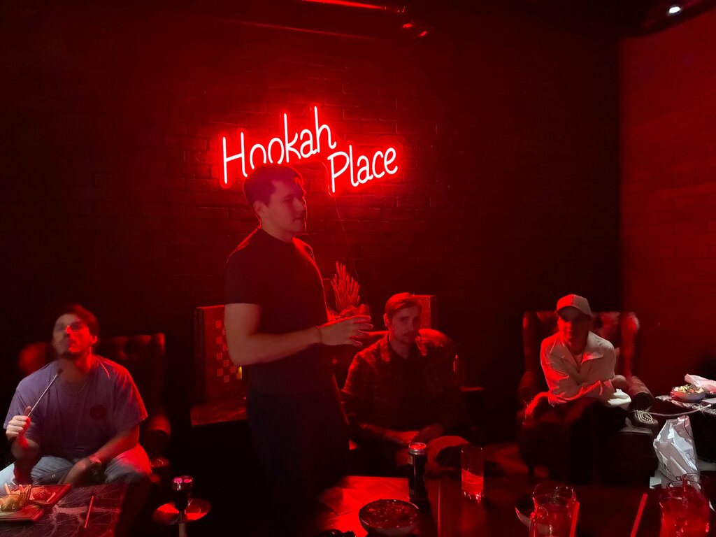 Nargile kafeler HookahPlace Marrakech, Moskova, foto