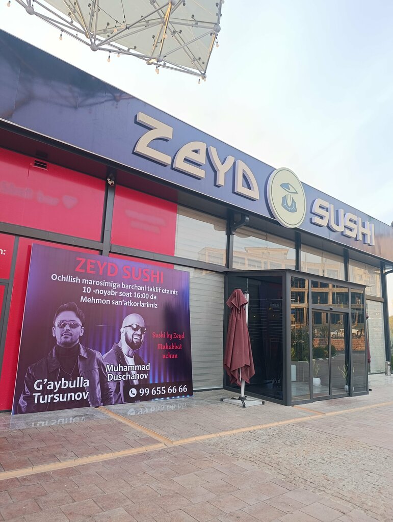 Kafe Zeyd sushi, Nemengan, foto