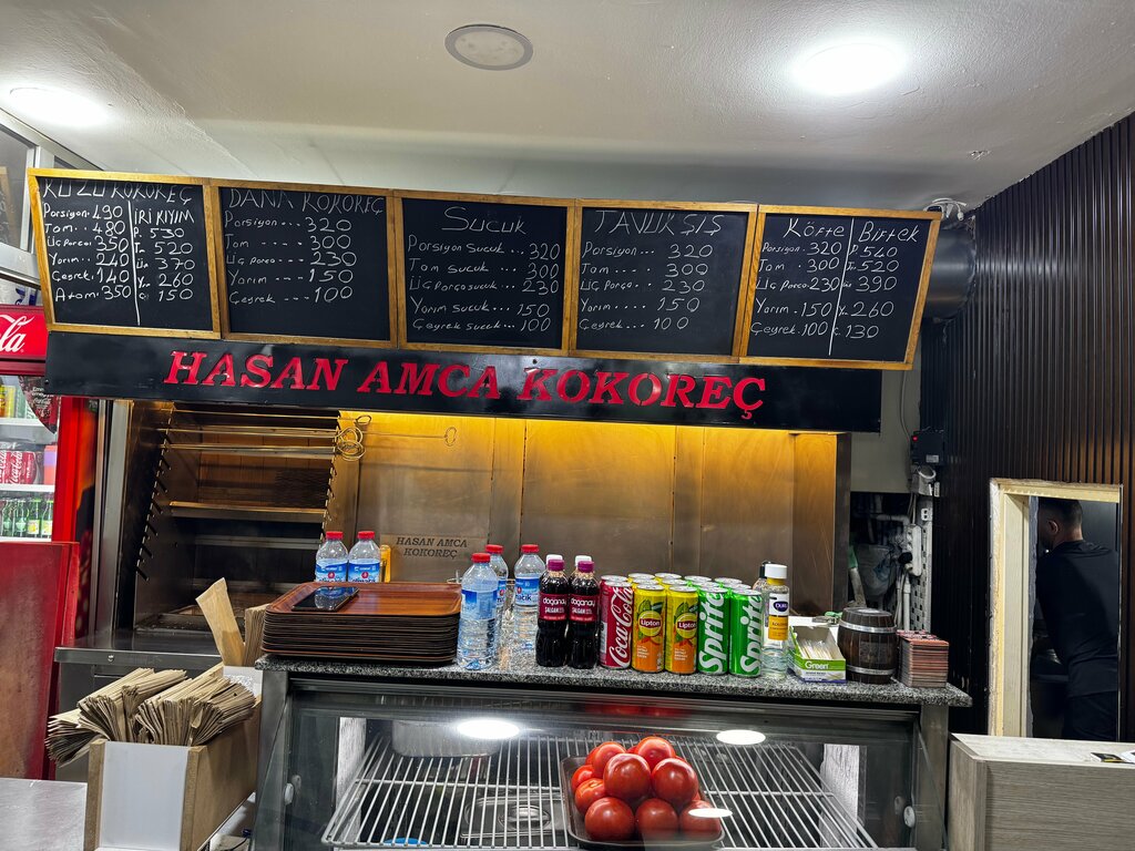 Restoran Hasan amca kokoreç, Süleymanpaşa, foto