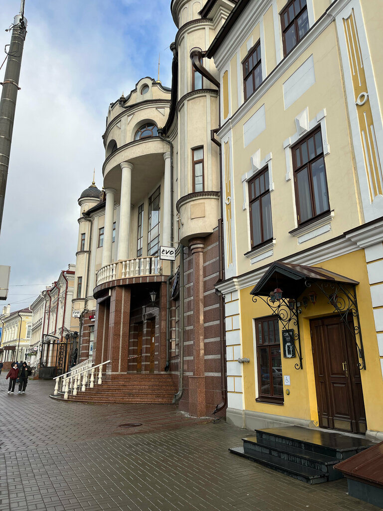 Turistik yerler Lisitsin's house, Kazan, foto
