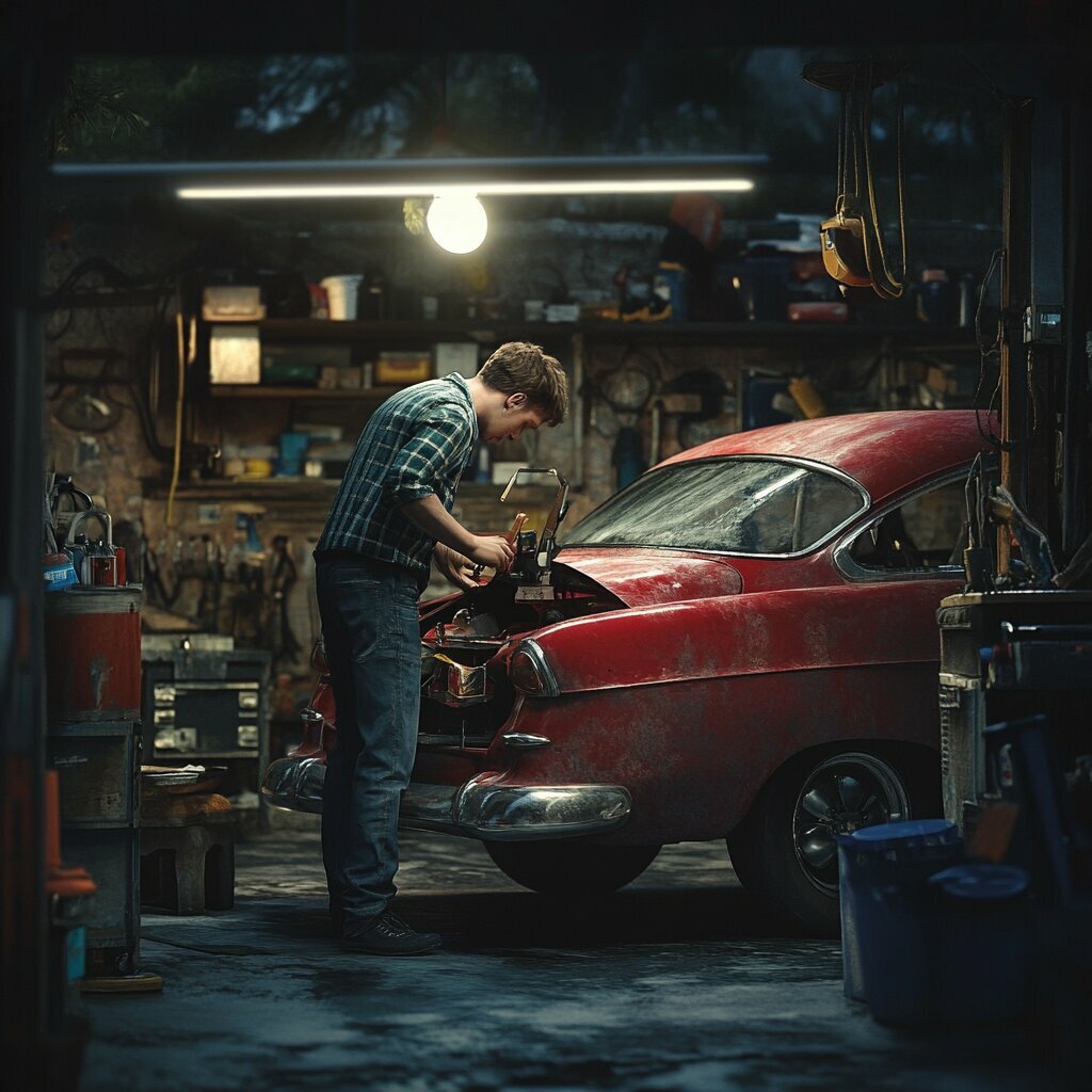 Otomobil servisi Hirurg, Kirov, foto