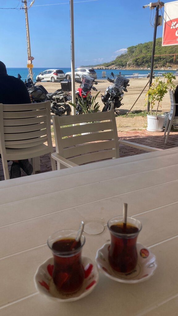 Kafe Karaöz Beach Cafe, Kumluca, foto