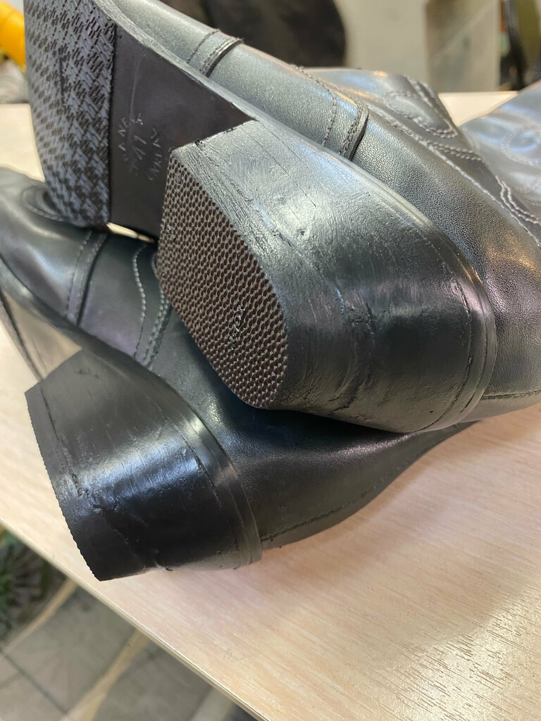 Ayakkabı tamiri Ремонт обуви и кожгалантереи, Saint‑Petersburg, foto