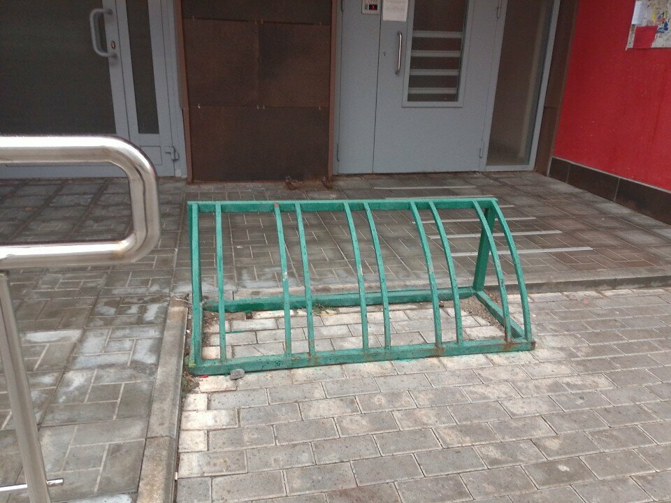 Bisiklet park yerleri Bicycle parking, Nijni Novgorod, foto