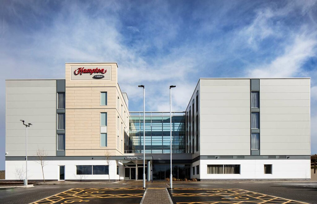 Otel Hampton by Hilton Bristol Airport, İngiltere, foto