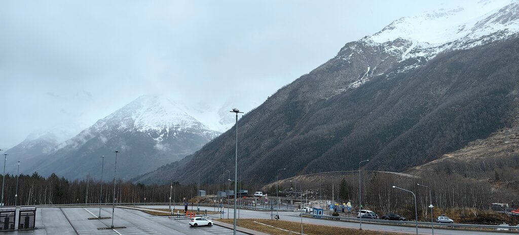 Otoban gişeleri Паркомат, Kabardino‑Balkarya, foto