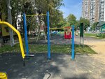 Спортплощадка (3-e Pochtovoye Otdeleniye Street No:12, mikrorayon Gorodok A), spor alanı  Liubertsy'den