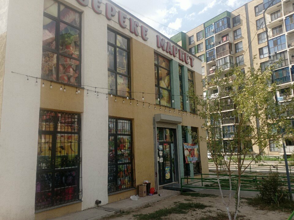 Market Bereke Market, Almatı, foto
