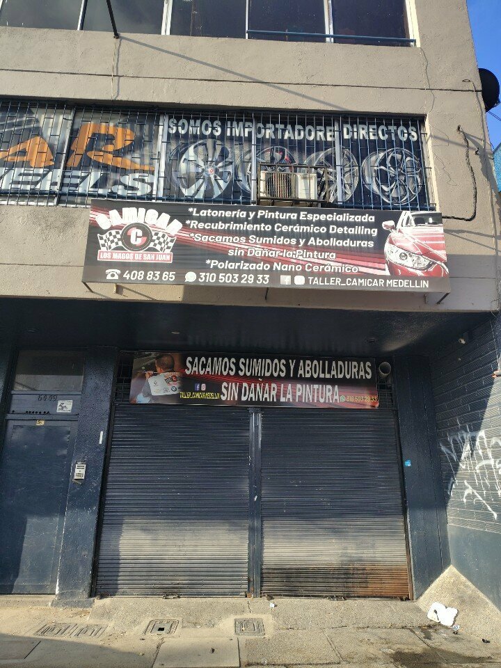 Otomobil servisi Camicar, Medellin, foto