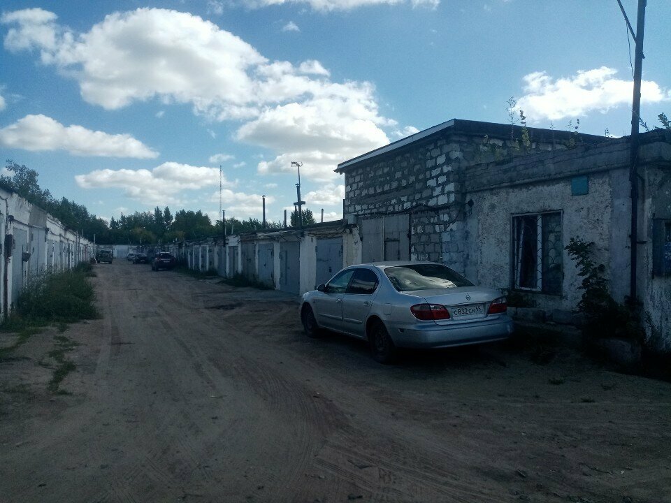 Garajlar Гаражный кооператив Север-35, Omsk, foto