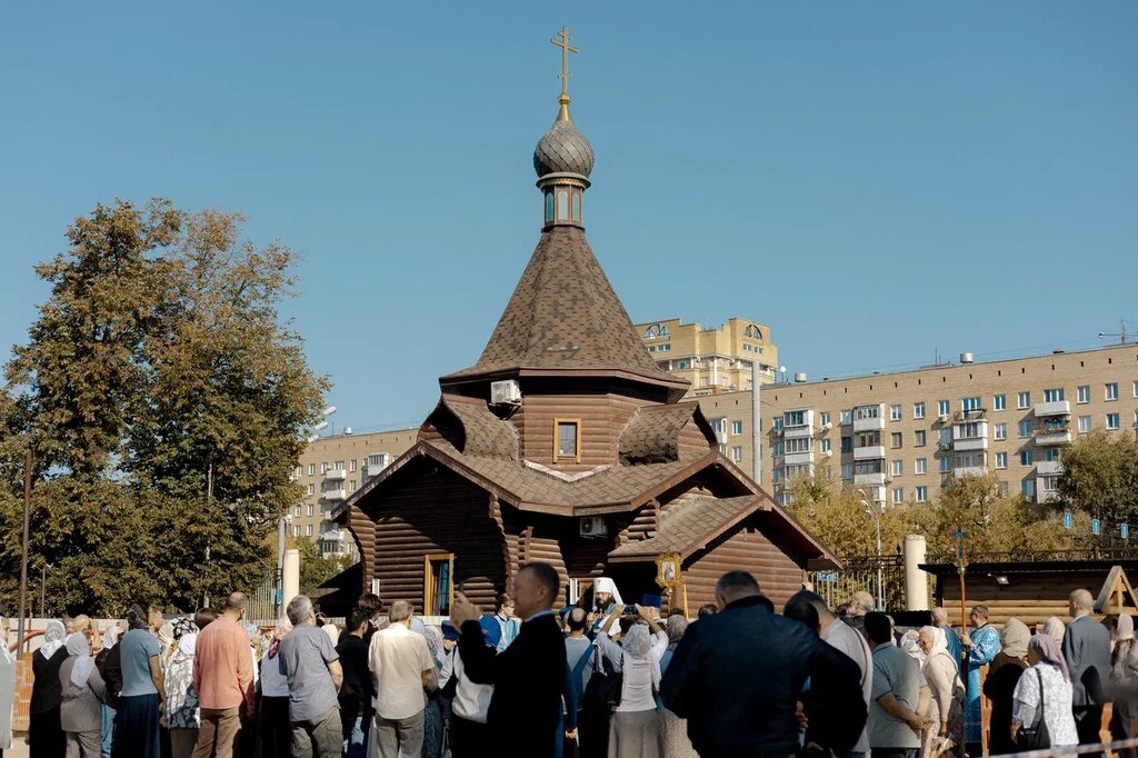 Ortodoks kiliseleri Храм пророка Илии в Головине, Moskova, foto