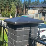 Колпак-на-столб.рф (Nauchny Drive No:10), çitler, parmaklıklar  Moskova'dan