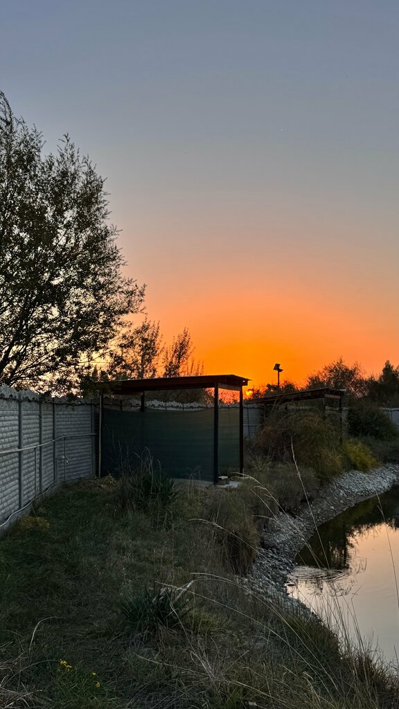 Resort oteller, tesisler Ayat, Jambıl eyaleti, foto