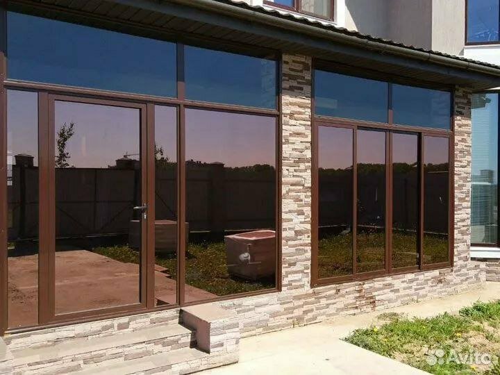 Pencere üretim, satış ve montaj firmaları Оск-Геометрия, Krasnodar, foto