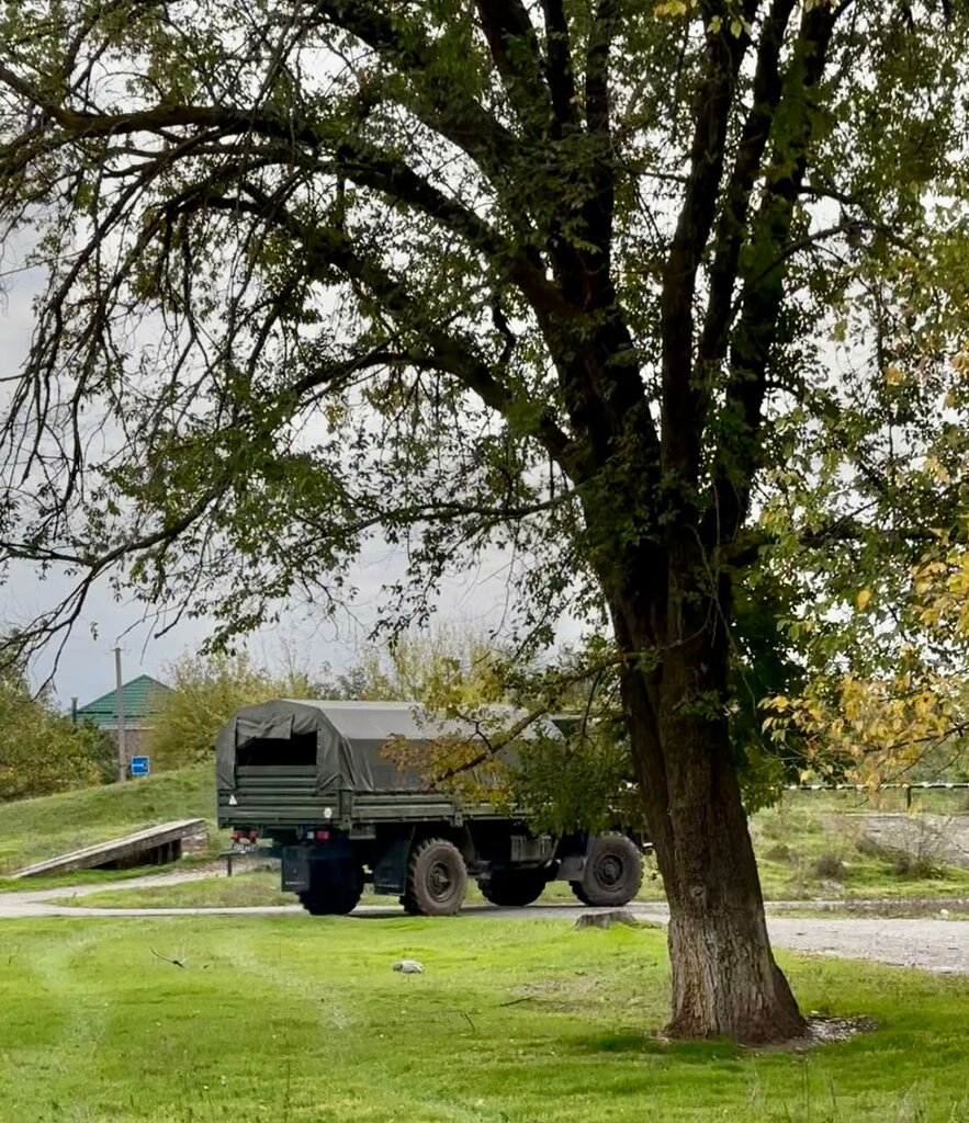 Ehliyet sınav alanı Driving training facility, Azov, foto
