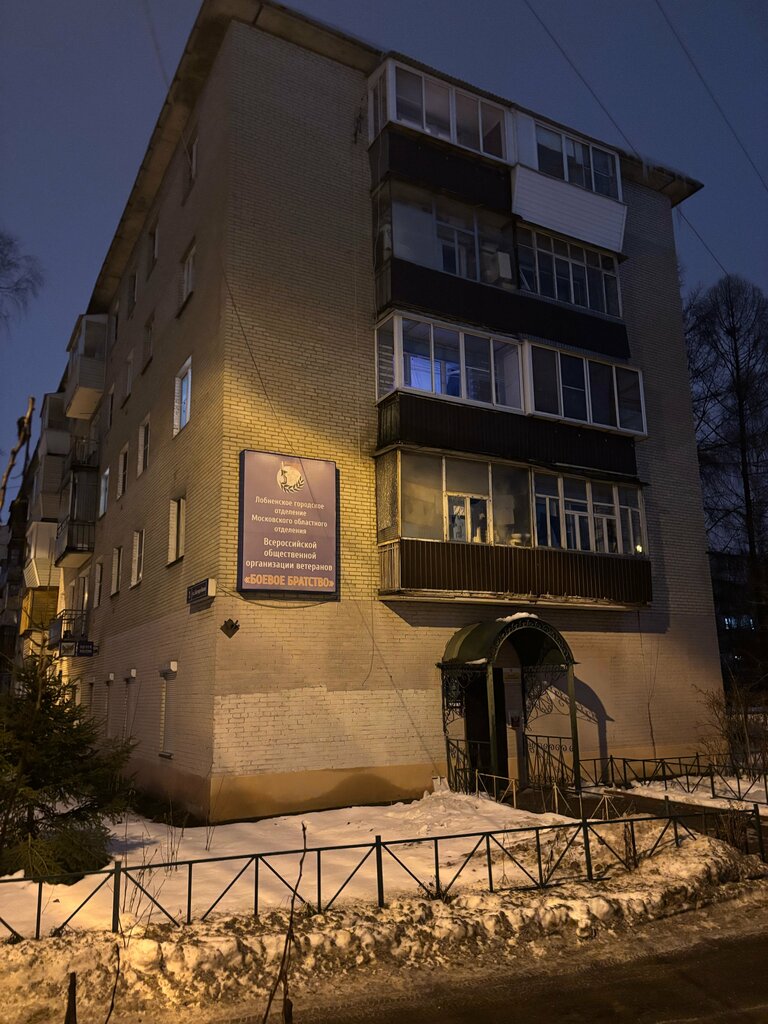 Sivil toplum kuruluşları Боевое братство, Lobnia, foto