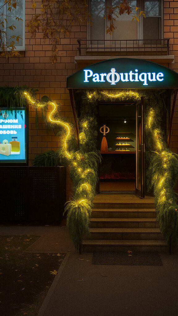 Kozmetik ve parfümeri mağazaları Parfutique, Moskova, foto