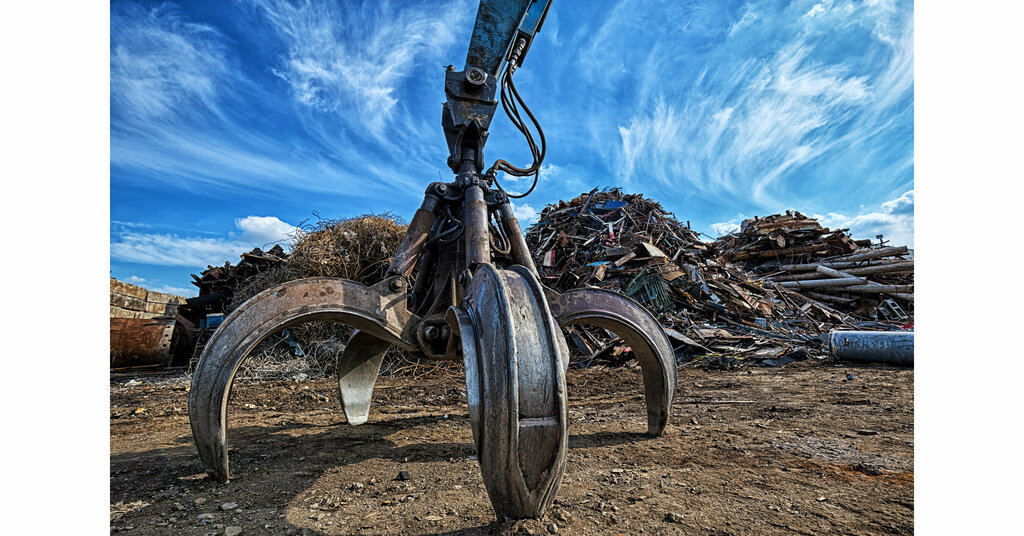 Hurda metal alımı Приём металлолома, Saint‑Petersburg, foto