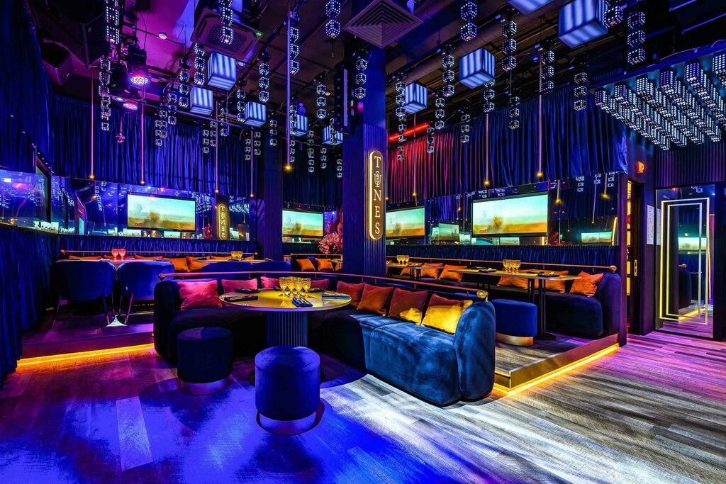 Karaoke kulüpleri Tunes Lounge, Moskova, foto