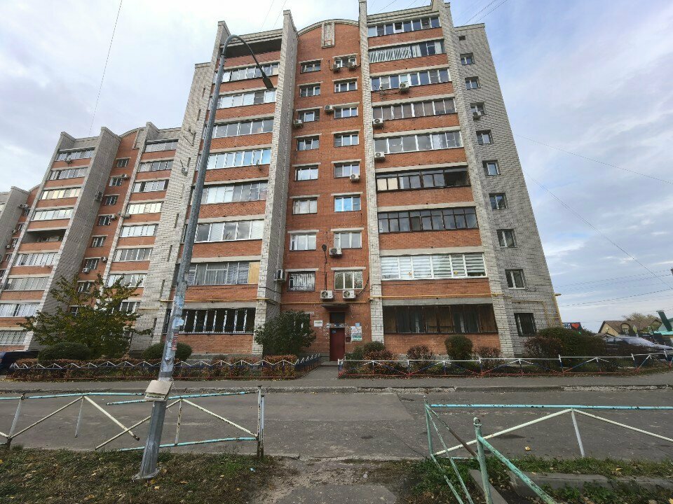 Bina, site yönetimi TSZh Viktoriya, Voronej, foto