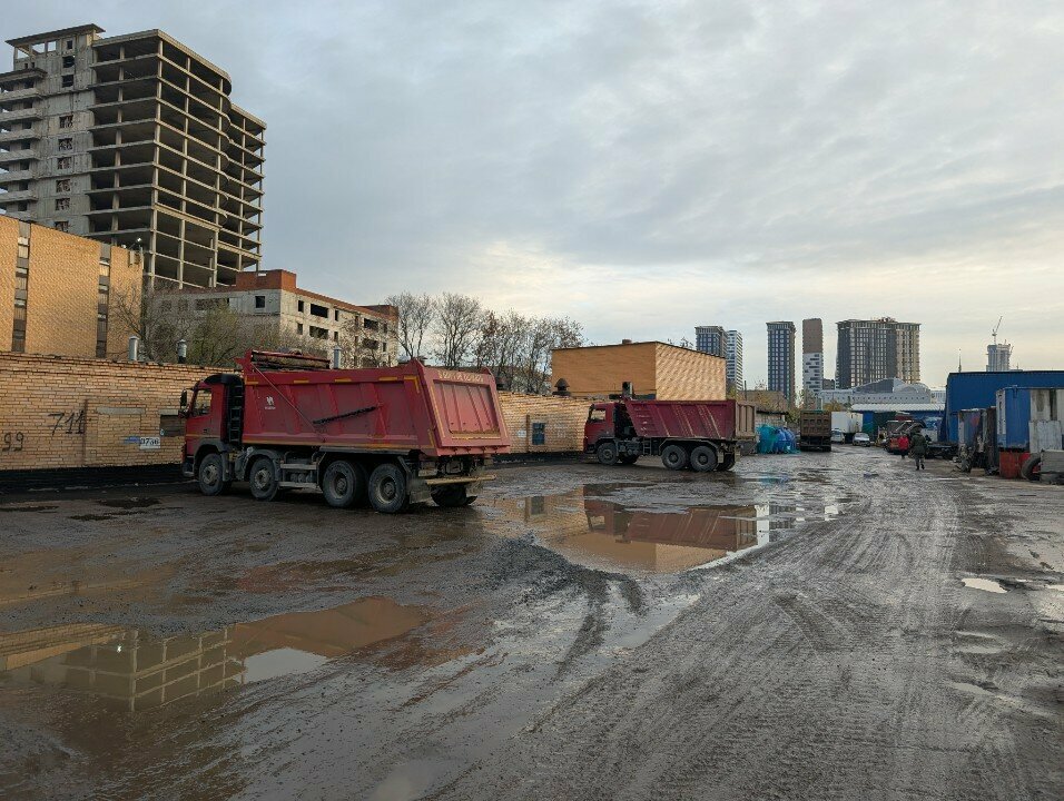 Şehir planlama База Пккр № 1 ГБУ Автомобильные дороги, Moskova, foto