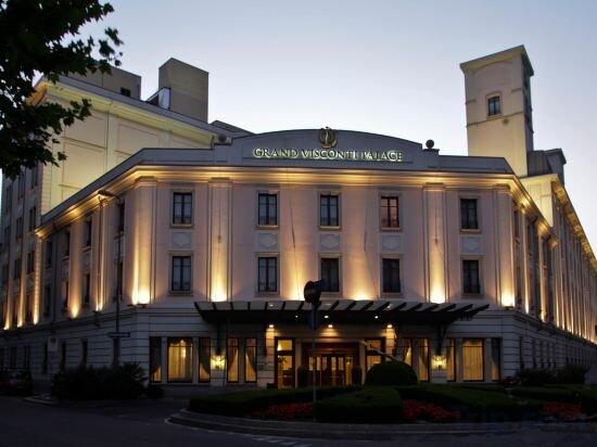 Otel Grand Visconti Palace, Milano, foto